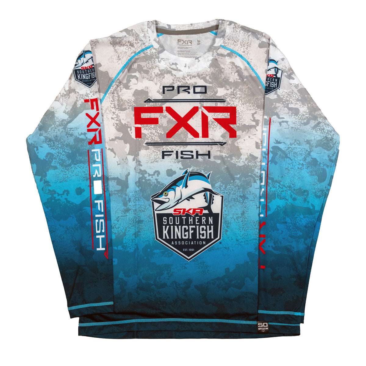 FXR Pro Fish Performance Long Sleeve – PointClickFish.com Outdoors